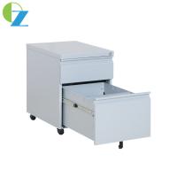 China Assembled Structure 2 Drawer Mobile Pedestal Cabinet Office Furniture for sale