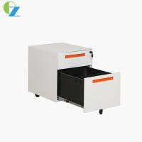China Assembled Structure 2 Drawer Mobile Pedestal Cabinet Office Furniture for sale