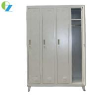 China 4 Door Steel Office Lockers Gym School Changing Room Locker for sale