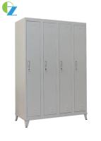 China 4 Door Steel Office Lockers Gym School Changing Room Locker for sale