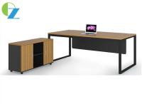 China Modern Design Single Person Office Workstation Desk Small Executive Office Table for sale