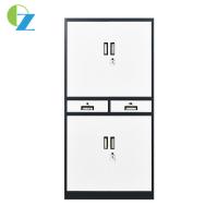 China Workshop Tools Steel Office Cupboard Electrostatic Coating Metal Office Cupboards for sale