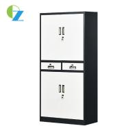 China Workshop Tools Steel Office Cupboard Electrostatic Coating Metal Office Cupboards for sale