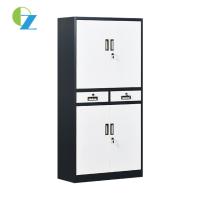 China Workshop Tools Steel Office Cupboard Electrostatic Coating Metal Office Cupboards for sale