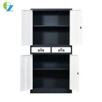 China Workshop Tools Steel Office Cupboard Electrostatic Coating Metal Office Cupboards for sale