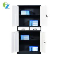 China Workshop Tools Steel Office Cupboard Electrostatic Coating Metal Office Cupboards for sale