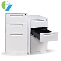 China 3 Drawer Under Desk Mobile Pedestal Cabinet H725mm Assembled for sale