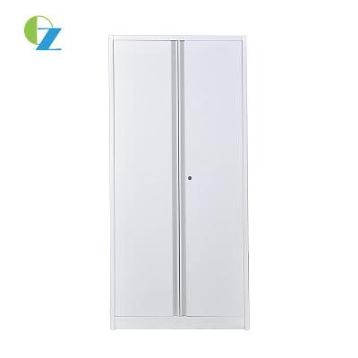 China Environmental Powder Coating Metal File Cabinet Swing Door Steel Storage for sale