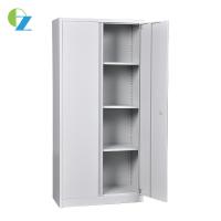 China Environmental Powder Coating Metal File Cabinet Swing Door Steel Storage for sale