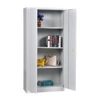 China Environmental Powder Coating Metal File Cabinet Swing Door Steel Storage for sale