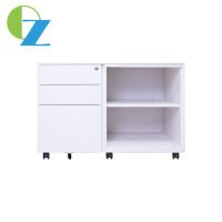 China Combined Office Steel Mobile Pedestal 3 Drawer With No Door for sale