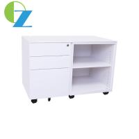 China Combined Office Steel Mobile Pedestal 3 Drawer With No Door for sale