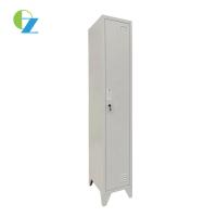 China Changing Room Vertical 1 Door Locker Gym With Feet for sale