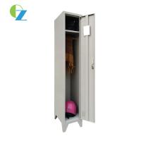 China Changing Room Vertical 1 Door Locker Gym With Feet for sale
