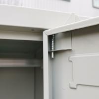 China Changing Room Vertical 1 Door Locker Gym With Feet for sale