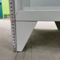 China Changing Room Vertical 1 Door Locker Gym With Feet for sale