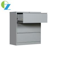 China Commercial Office Furniture Lateral File Cabinets 3 Drawer Steel for sale
