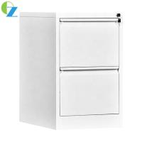 China K/D Office Furniture Steel Metal Storage Cabinet Vertical 2 Drawer Metal Filing Cabinet for sale