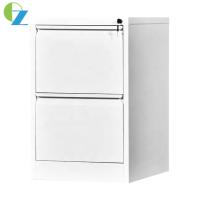 China K/D Office Furniture Steel Metal Storage Cabinet Vertical 2 Drawer Metal Filing Cabinet for sale