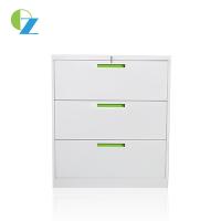 China White Office File Folder Collection Cabinet With Convenient Working Environment for sale