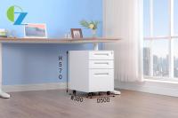 China Economical Steel Office Furniture 3 Drawer Mobile Cabinet Filing Storage Pedestal for sale