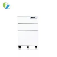 China Caddy Storage Mobile Pedestal Cabinet Roller Container For Office Usage Under Desk for sale