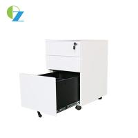 China Caddy Storage Mobile Pedestal Cabinet Roller Container For Office Usage Under Desk for sale