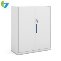 China Office File Steel Modern Tall Slim Metal Cabinet 12mm Edge for sale