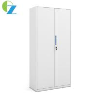 China 2 Door Office Slim Metal Storage Cabinet High File Swing Steel for sale