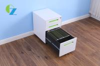 China Office Mobile Pedestal Filing Cabinet With Keys Steel With 3 Drawers for sale