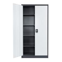 China Office Furniture 0.5mm 0.6mm Steel File Cabinet Metal Storage Cupboard for sale