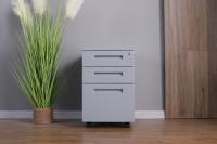 China Office Furniture Equipment 3 Drawers Filing Cabinet For A4 File for sale