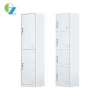 China Single Door Clothes Locker Staff Wokers Employee Metal Steel Locker for sale