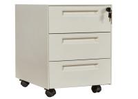 China Steel KD 390mm Mobile Pedestal File Cabinet Office Furniture for sale
