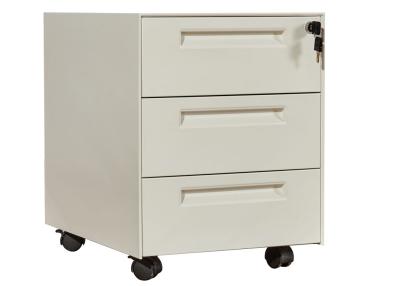China Steel KD 390mm Mobile Pedestal File Cabinet Office Furniture for sale