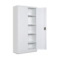China Office 2 Swing Door Locking Steel Filing Cupboard Easy Assemble Functional for sale