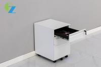 China Office Non KD Metal 3 Drawer Mobile Pedestal File Cabinet With Wheels for sale