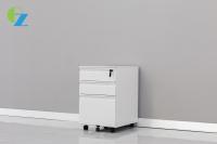 China Gooseneck Handle 3 Drawer Mobile Pedestal Cabinet Anti Dumping Under Desk for sale