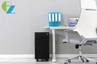 China Side Open Mobile Pedestal Cabinet 3 Drawers Lockable Filing Storage 5 Wheels for sale