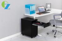 China Side Open Mobile Pedestal Cabinet 3 Drawers Lockable Filing Storage for sale