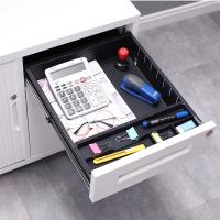China Cold Rolled Steel Rolling Door Storage Cabinet With 3 Drawers Mobile Pedestal for sale