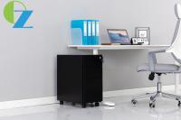 China Steel 3 Drawer Mobile Pedestal Filing Storage Cabinet Side Open for sale