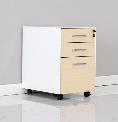 China Wood And Steel Available Mobile Pedestal Cabinet Pickling Surface for sale