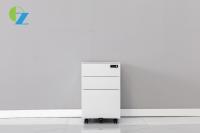 China Office 3 Drawer Mobile Pedestal Or Cabinet With Electronic Password Lock for sale