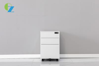 China Office 3 Drawer Mobile Pedestal Or Cabinet With Electronic Password Lock for sale