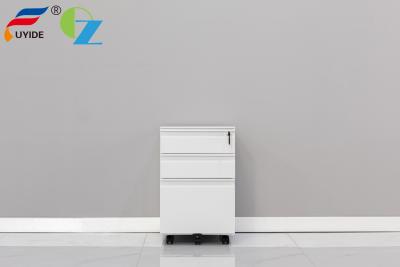 China Height 620mm Mobile Pedestal Cabinet Anti Tilt With Pull Handle for sale