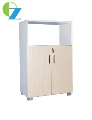 China Powder Coating Slim Metal Storage Cabinet 1 Tier With Swing Door for sale