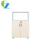 China Cold Rolling Steel Slim Metal Storage Cabinet 1 Tier Adjustment Shelves for sale