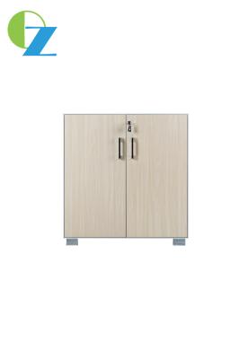 China KD Structure Slim Wood Storage Cabinet 1 Tier With Zinc Handle for sale