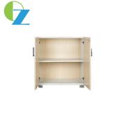 China KD Structure Slim Wood Storage Cabinet 1 Tier With Zinc Handle for sale